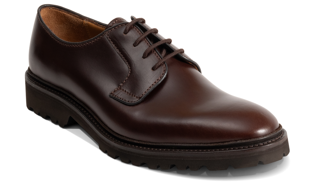 Truro - Brown Pull-Up | Barker Shoes UK