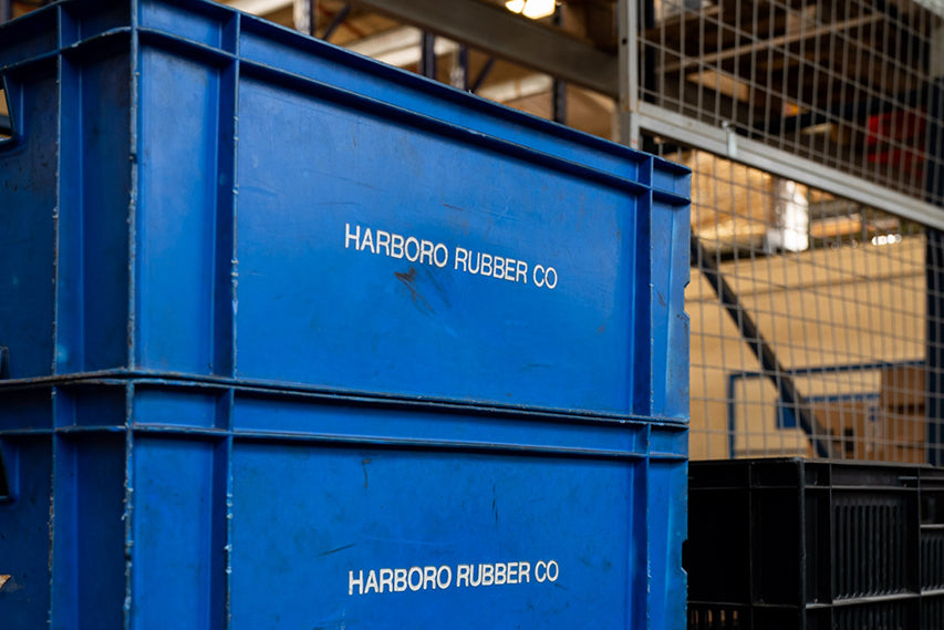A Visit To Harboro Rubber Company | Barker Shoes UK