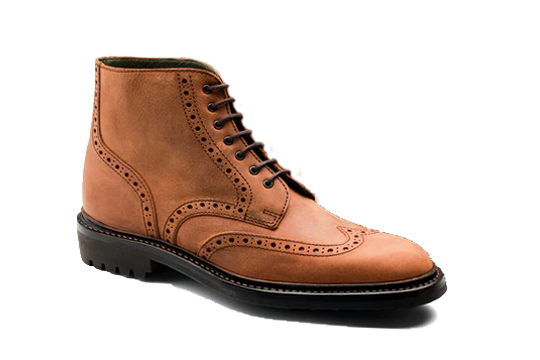 Butcher 2 - Brown Waxy | Barker Shoes UK