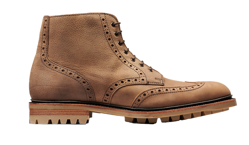 Butcher 2 - Brown Waxy | Barker Shoes UK