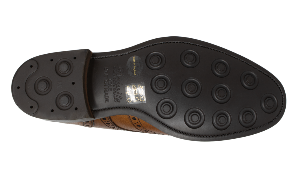 Butcher - Tan Country Calf | Barker Shoes UK