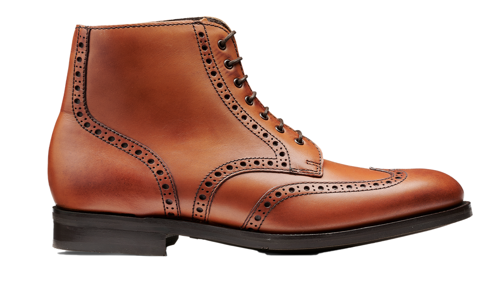 Butcher - Rosewood Calf | Barker Shoes UK