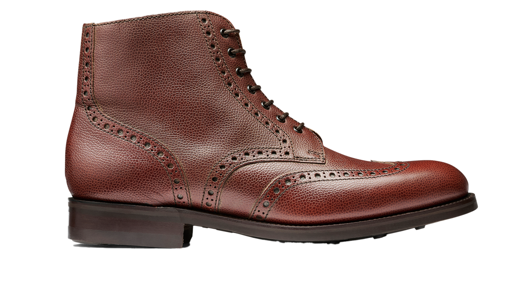 Butcher - Brown Grain | Barker Shoes UK