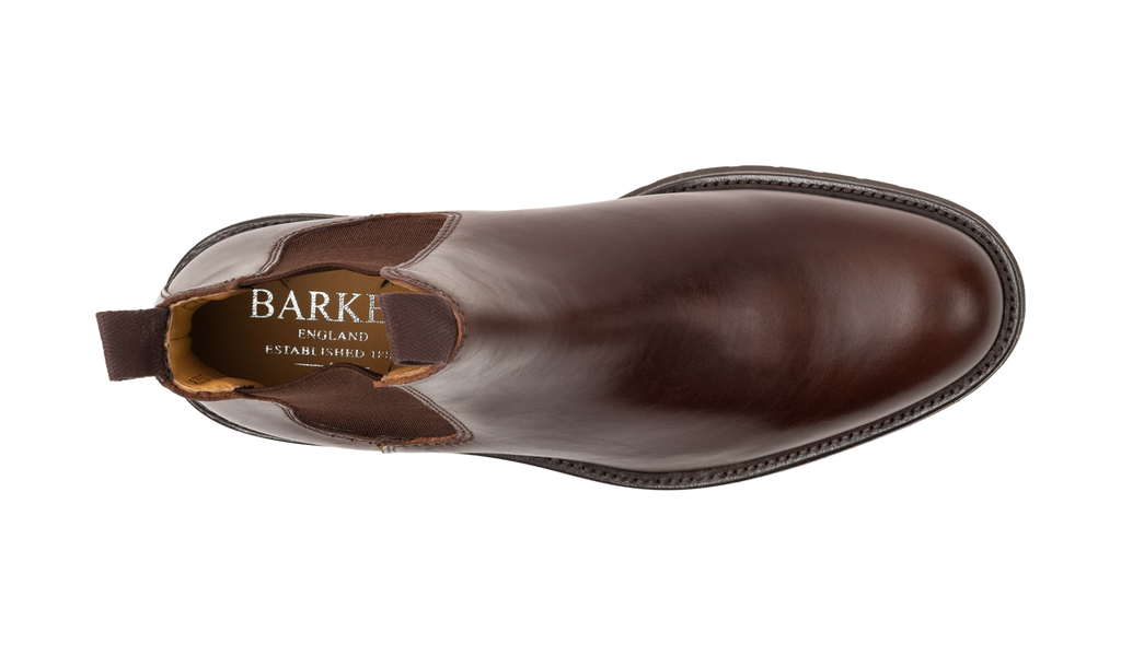 Camborne - Brown Pull Up | Barker Shoes UK