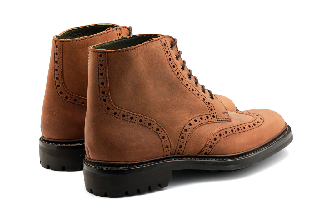 Butcher II - Snuff Waxy | Barker Shoes UK