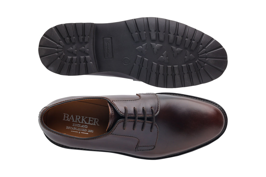 Truro - Brown Pull-Up | Barker Shoes UK