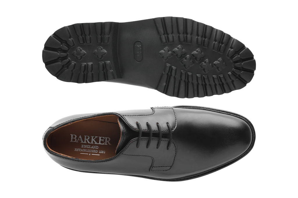 Truro - Black Cutter | Barker Shoes UK
