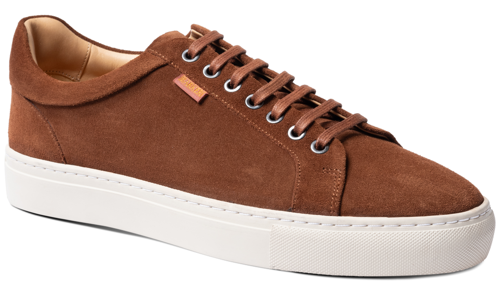 Sam - Old Snuff Suede | Barker Shoes UK