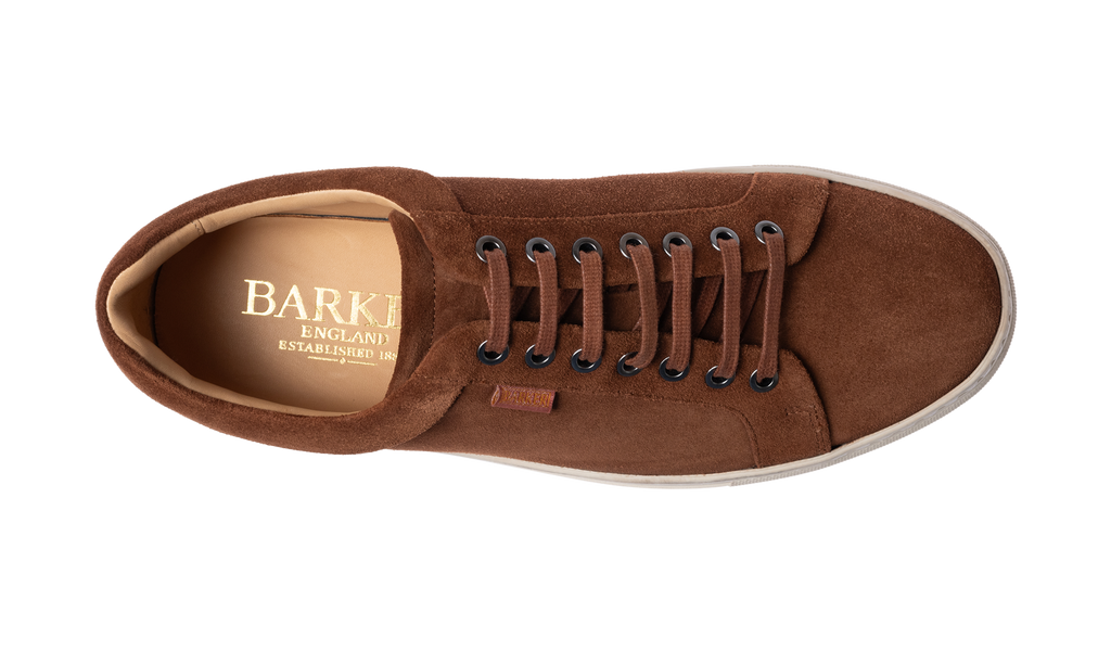 Sam - Old Snuff Suede | Barker Shoes UK