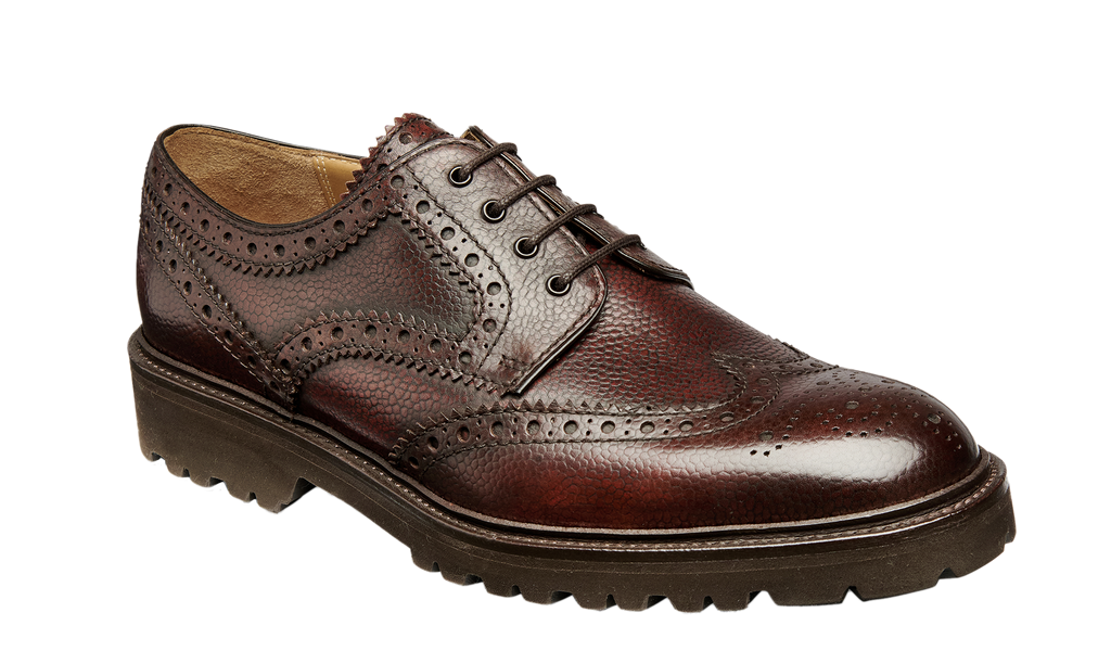 Exmoor - Brandy Grain | Barker Shoes UK