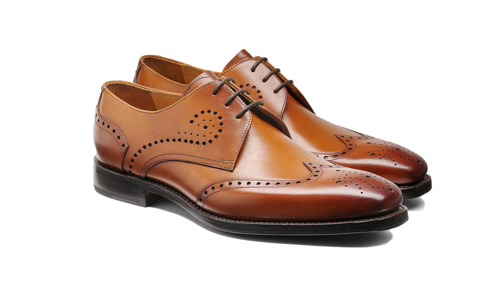 George - Cedar Calf | Barker Shoes UK