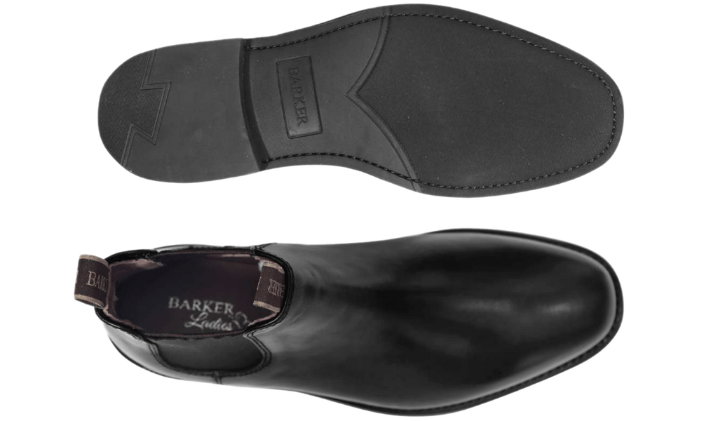 Hayley - Black Calf | Barker Shoes UK