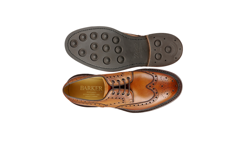 Kendall - Cedar Grain | Barker Shoes UK
