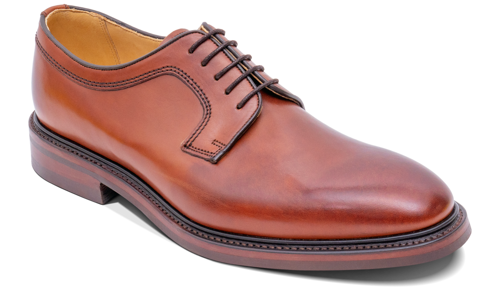 Kirkby - Chestnut Calf | Barker Shoes UK