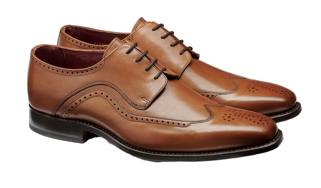 Matt 2 - Walnut Calf | Barker Shoes UK