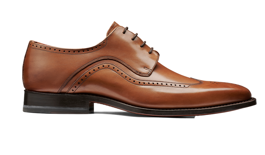 Matt 2 - Walnut Calf | Barker Shoes UK
