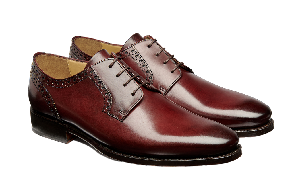 Morriston - Burgundy Calf | Barker Shoes UK
