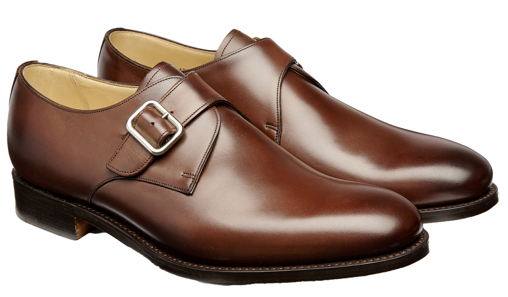 Northcote - Ebony Calf | Barker Shoes UK