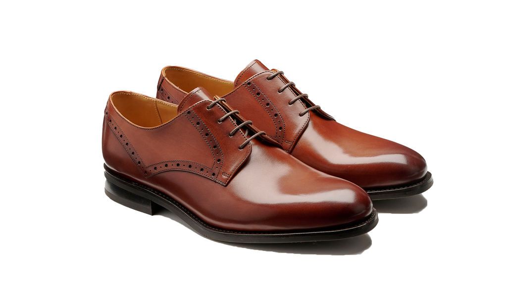Oakham - Walnut Calf | Barker Shoes UK
