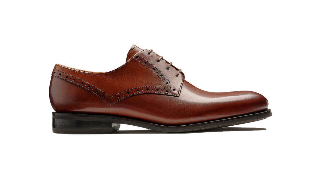 Oakham - Walnut Calf | Barker Shoes UK