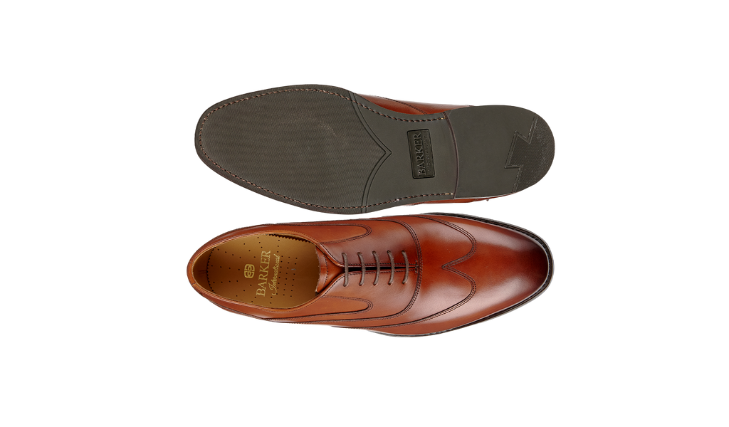 Oldbury - Walnut Calf | Barker Shoes UK