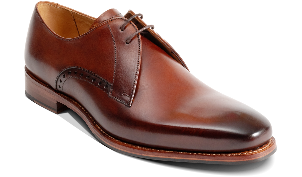 Oscar - Brown Hand Patina | Barker Shoes UK