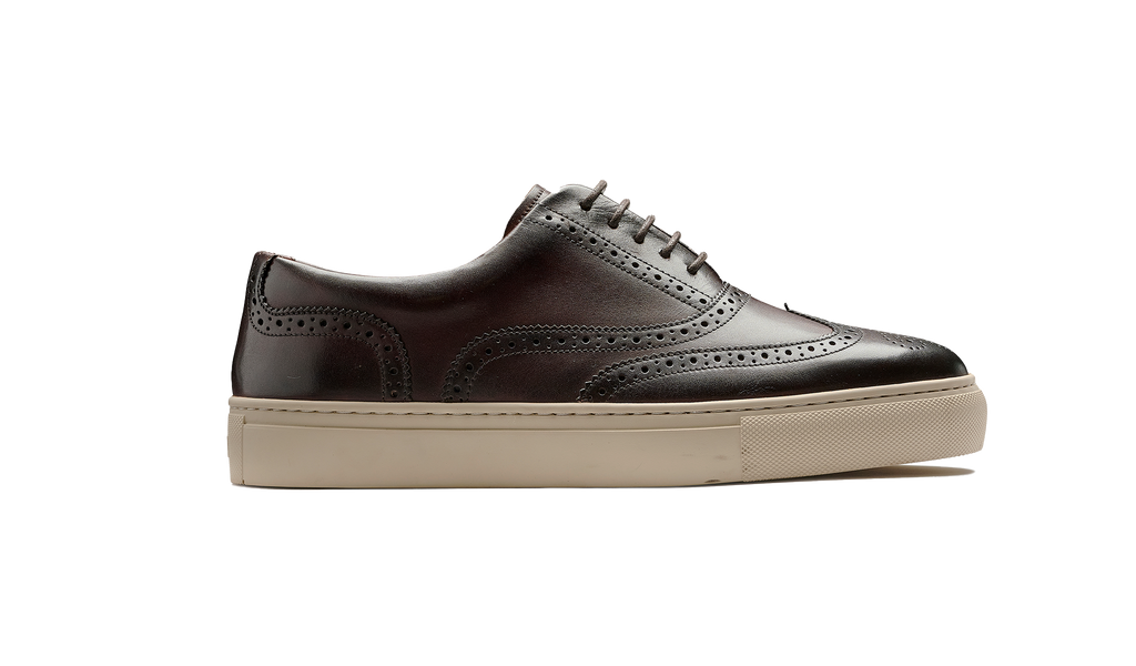 Owen - Mocha Calf | Barker Shoes UK