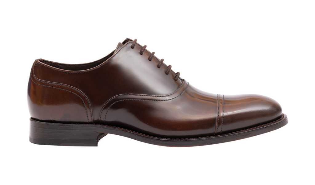 Pullman 2 - Brown Hi-Shine | Barker Shoes UK