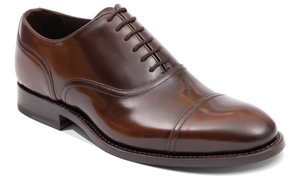 Pullman 2 - Brown Hi-Shine | Barker Shoes UK