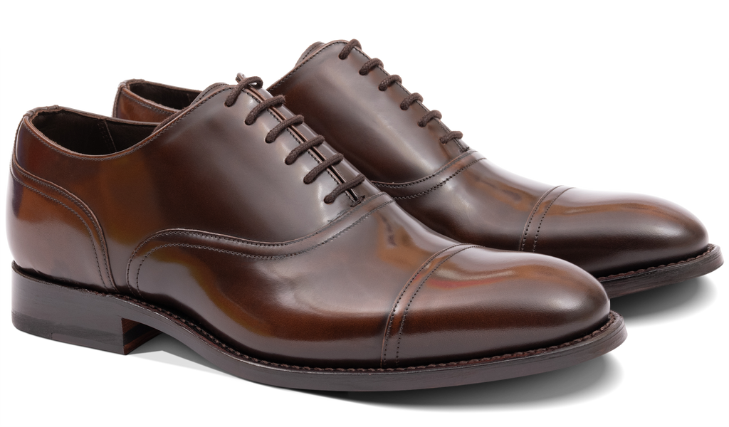 Pullman 2 - Brown Hi-Shine | Barker Shoes UK