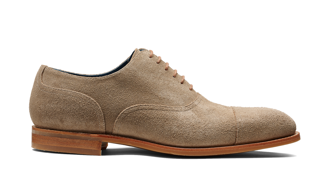 Pullman - Tan Suede | Barker Shoes UK
