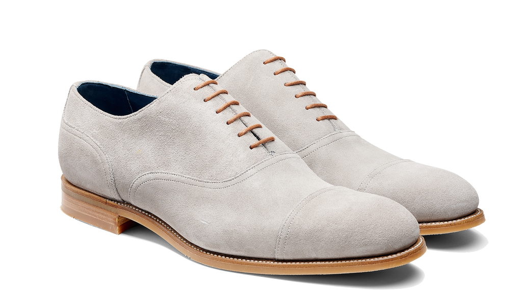 Pullman - Grey Suede | Barker Shoes UK