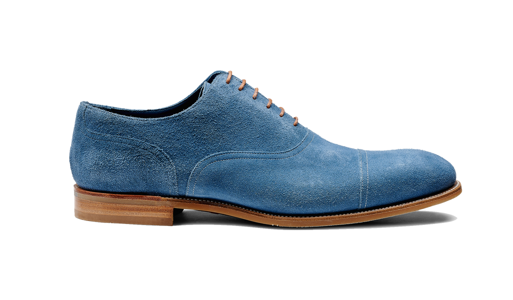 Pullman - Cobalt Suede | Barker Shoes UK