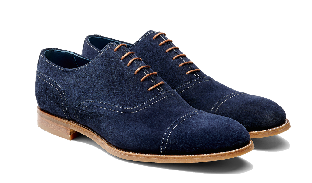 Pullman - Sea Suede | Barker Shoes UK