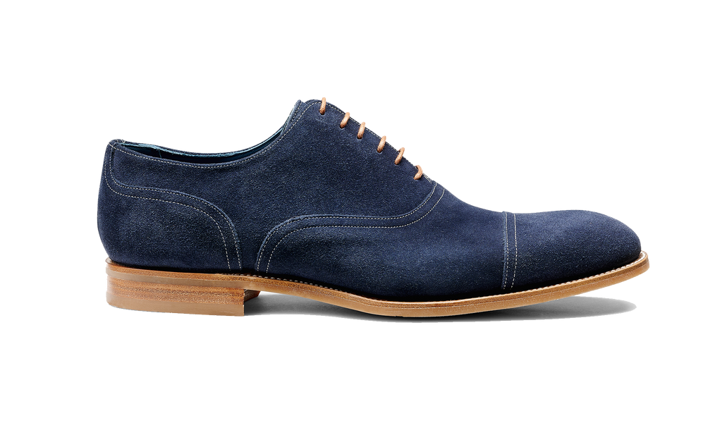 Pullman - Sea Suede | Barker Shoes UK