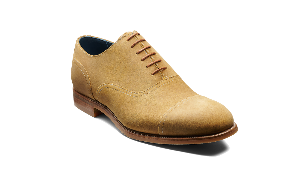 Pullman - Sand Suede | Barker Shoes UK