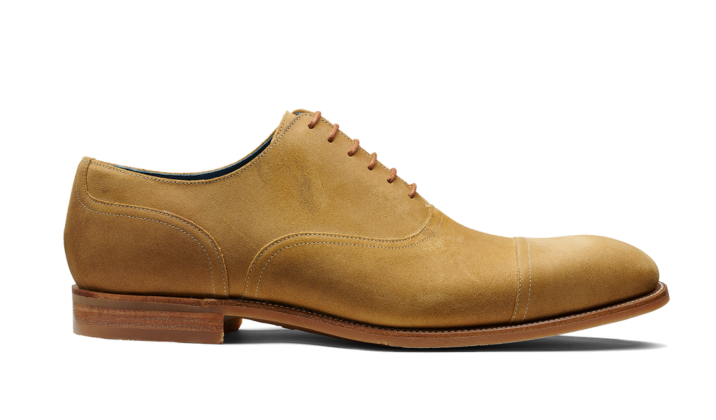 Pullman - Sand Suede | Barker Shoes UK