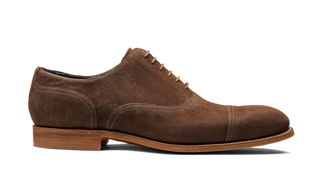 Pullman - Brown Suede | Barker Shoes UK