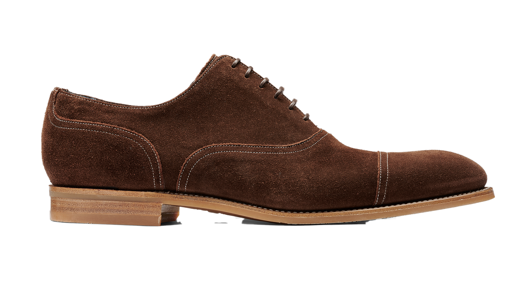 Pullman - Espresso Suede | Barker Shoes UK