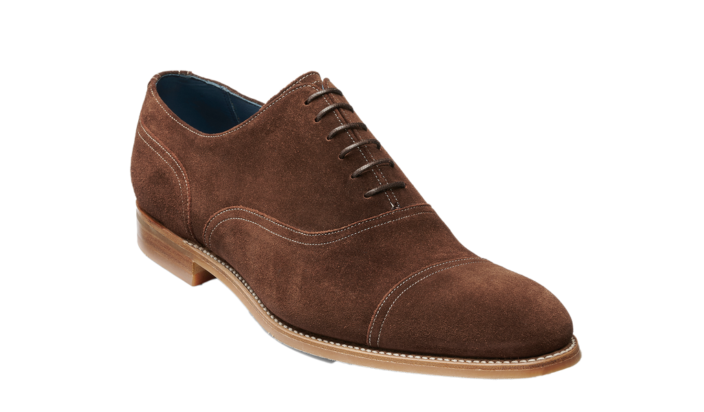 Pullman - Espresso Suede | Barker Shoes UK