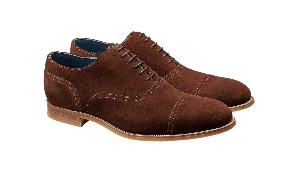 Pullman - Mid Brown Suede | Barker Shoes UK