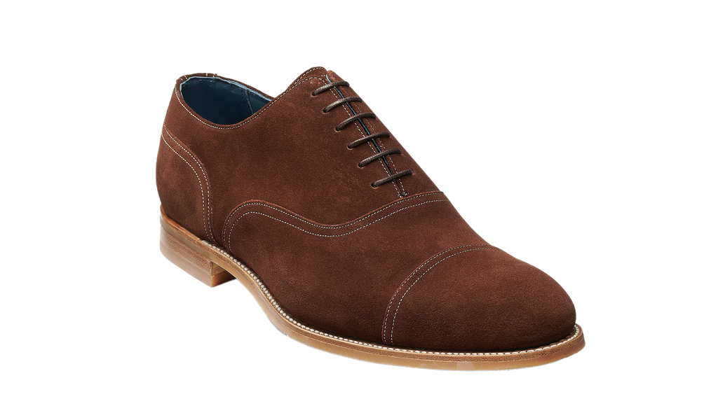 Pullman - Mid Brown Suede | Barker Shoes UK