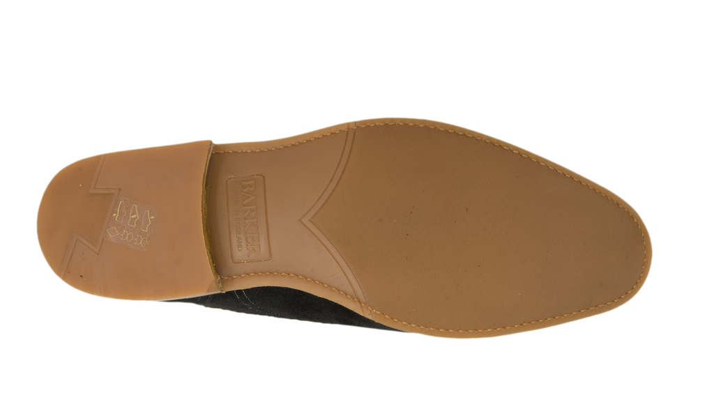 Pullman - Black Suede | Barker Shoes UK