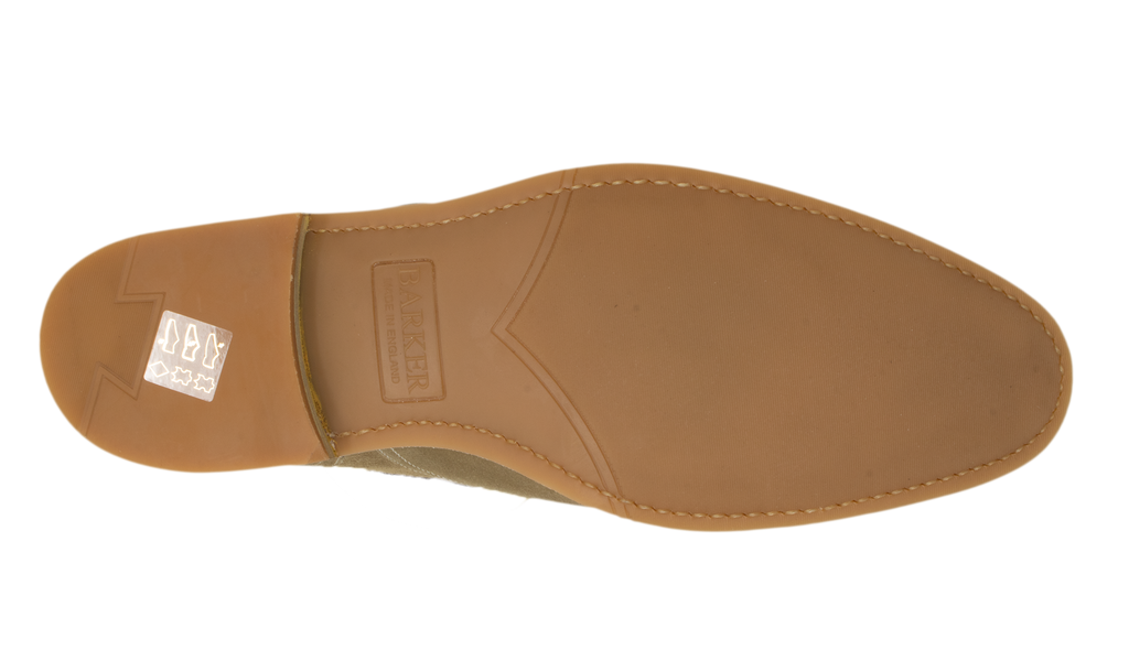 Pullman - Tan Suede | Barker Shoes UK