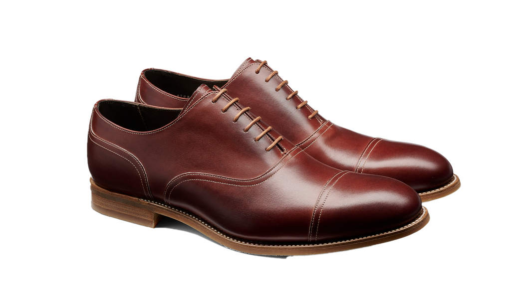 Pullman - Mahogany Calf | Barker Shoes UK