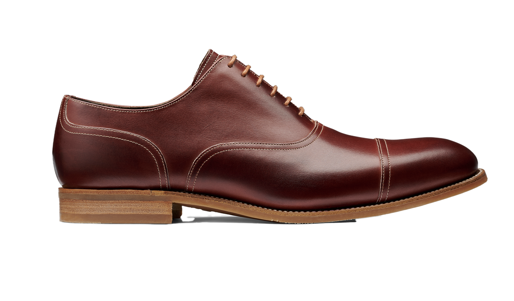 Pullman - Mahogany Calf | Barker Shoes UK
