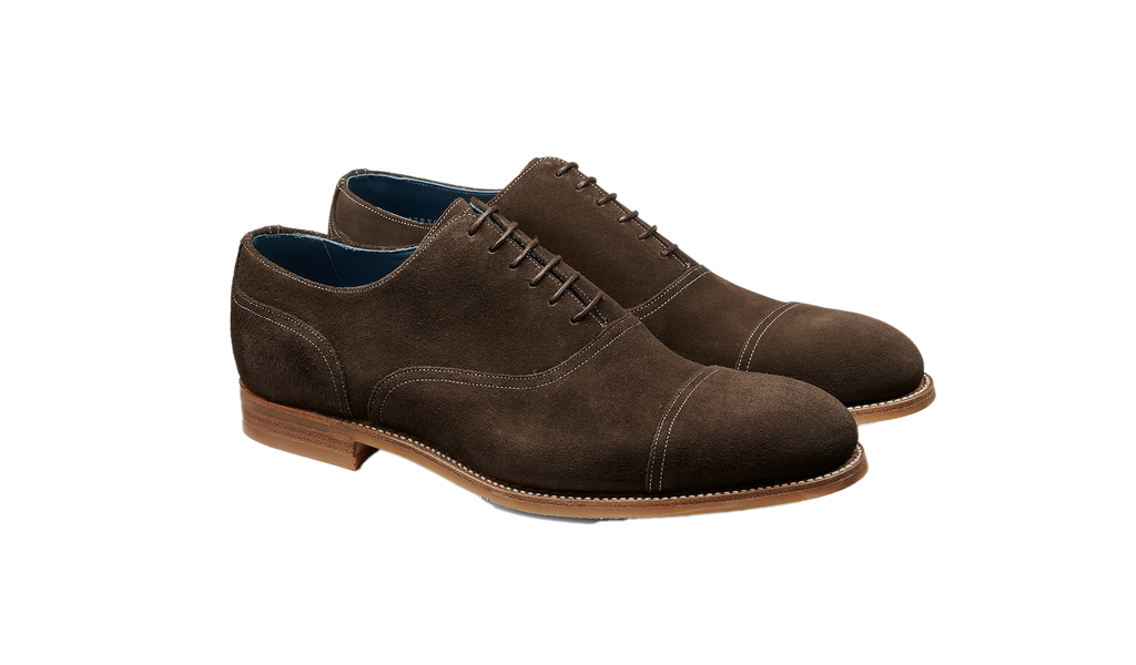 Pullman - Chocolate Suede | Barker Shoes UK