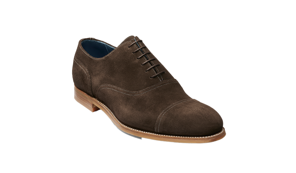 Pullman - Chocolate Suede | Barker Shoes UK
