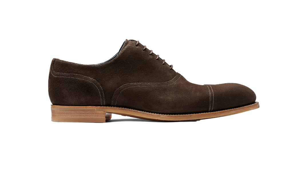Pullman - Chocolate Suede | Barker Shoes UK