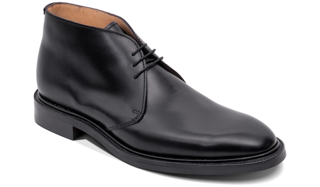 Rosedale - Black Calf | Barker Shoes UK